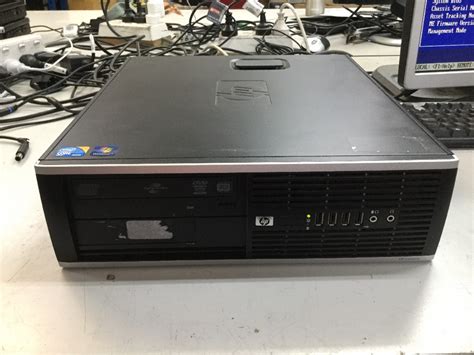 Desktop PC HP Compaq Elite SFF Appears To Function