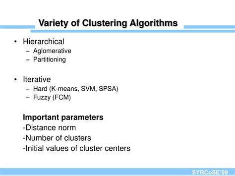 ppt cama toolbox advanced clustering algorithm applicator for data analysis powerpoint