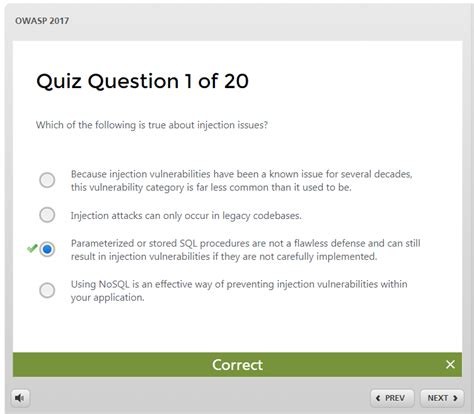 Review Slides Show The Correct Incorrect Response Issue Articulate