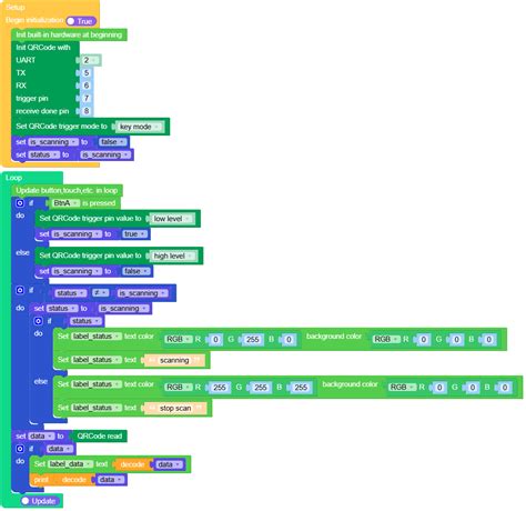 Atomic Qrcode Base — Uiflow2 Programming Guide Master Documentation
