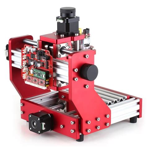 Mini Cnc Router 1310 2500mw 5500mw Cnc Metal Engraving Milling Machine Kit Pcb Wood Milling