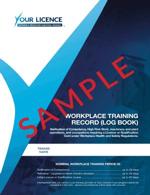 Fillable Online RECORD LOG BOOK Fax Email Print PdfFiller