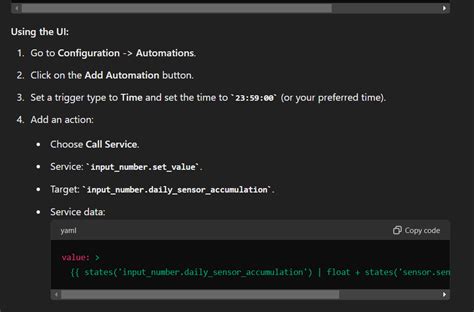 Adding Service Data To An Automation Configuration Home Assistant