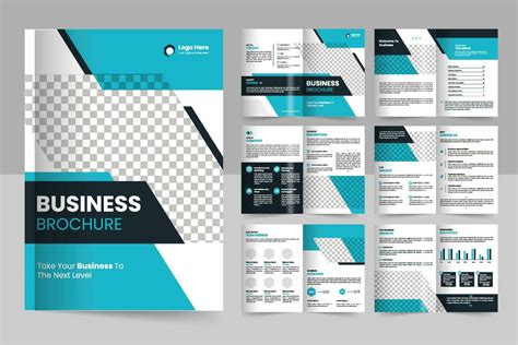 Brochure Template Layout Design And Corporate Minimal Multipage Brochure Template Design