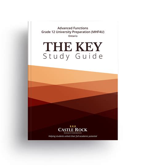 The Key Ontario Advanced Functions Grade 12 University Preparation Mhf4u — Solaro Ca