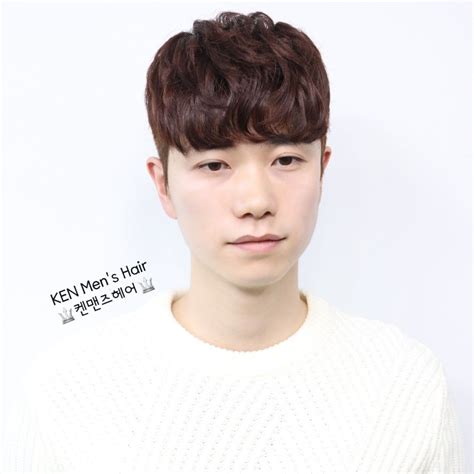 남자 레드브라운