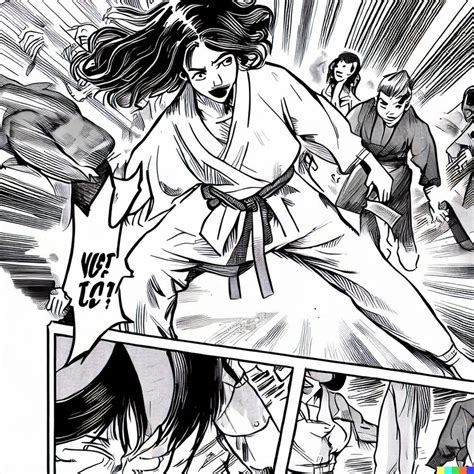 Karate Girl Manga 02 By Futurerender On Deviantart Karate Girl Manga 02 By Futurerender On Deviantart