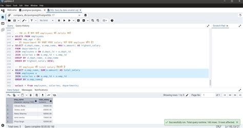 Sql Dataanalyst Pgadmin Learningjourney Selfpractice Powerbi