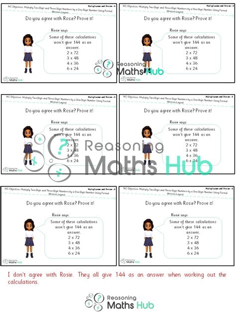 Multiply And Digit Numbers By Digit Master The Curriculum