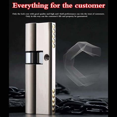 Stainless Steel C Class Lock Core Cylinder Europea Grandado