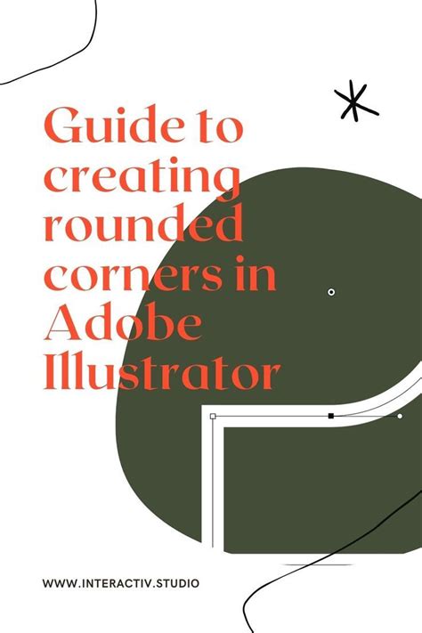Guide To Creating Rounded Corners In Adobe Illustrator Illustrator