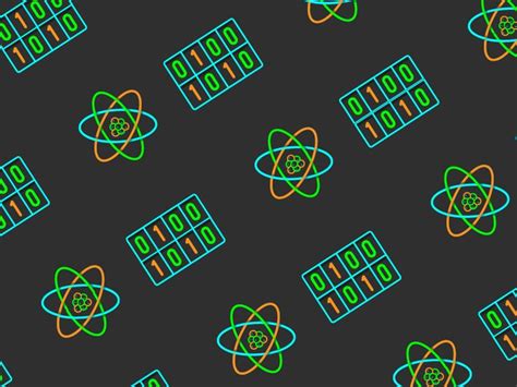 Atoms To Bits Atom Bits Dribbble