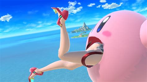 Kirby Eats Pyra 1 By Smashbrosryona On Deviantart