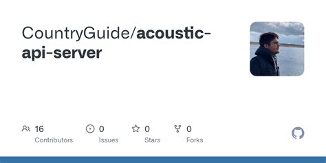 Github Countryguide Acoustic Api Server