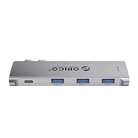 ORICO USB TYPE C DOCKING STATION ADAPTER CT H GY BP W At Piece In New Delhi