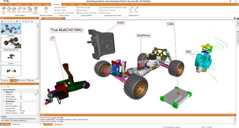 3d뷰스테이션 데스크톱 뷰어 빠르고 범용적인 3d Cad 뷰어 캐드앤그래픽스 엔지니어링it 미디어 Cadandgraphics