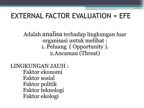 Analisis Swot Dalam Pengambilan Keputusan Ppt