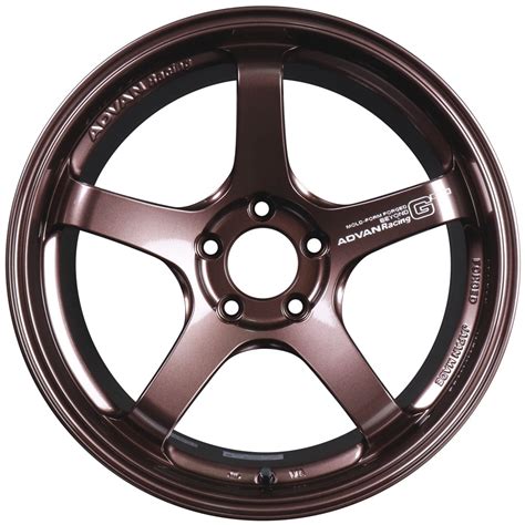 Advan Gt Beyond 18x95 45 5 120 Racing Copper Bronze Wheel