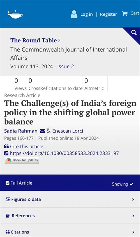 I Am Pleased To Announce The Publication Of Our Article Titled The