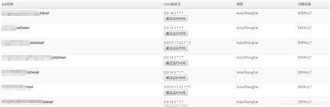 查看quartz的定时任务 quartz查看当前多少个任务 csdn博客