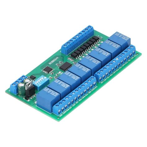 Din35 Rail Board 12v 6 Working Modes Rs485 Relay Module For 64 Devices In Parallel Walmart Ca