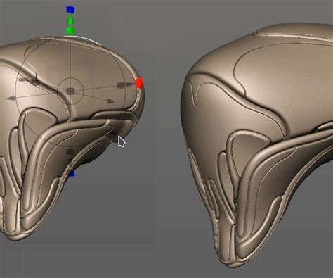 Artstation Hard Surface Design Techniques With 3d Coat Hide Tool Tutorials