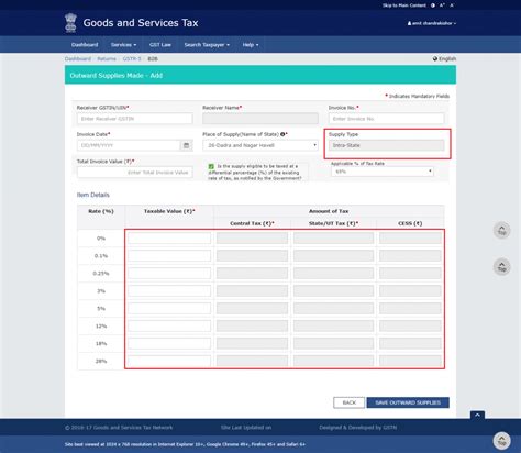 GSTR Filing On GST Portal Step By Step Return Filing Procedure
