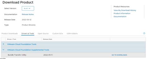 Vmware Cloud Foundation 4 4 0 Offline Bundle Walkthrough Virtual Bytes