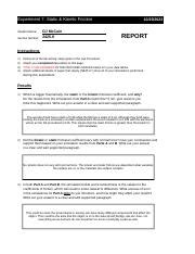 Experimental Study On Static Kinetic Friction In Materials Course Hero