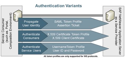 Authentication For Web Services