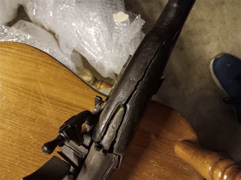 Advice On A Fedex Damage Claim The Muzzleloading Forum
