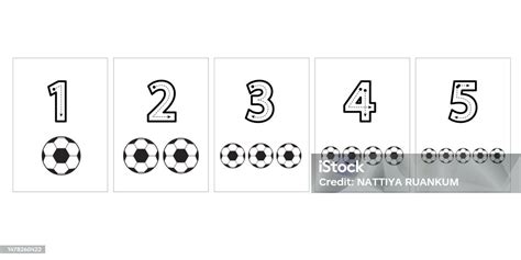 How To Write Number Practice Writing Numbers Writing Numbers Worksheet Stock Illustration