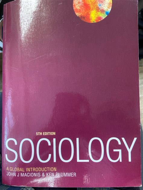 Sociology Textbook Hobbies Toys Books Magazines Textbooks On Carousell