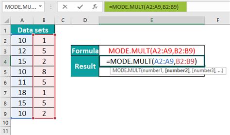 Modemult Excel Syntax Examples How To Use