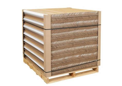 Pallet Edge Protection Simply Packed