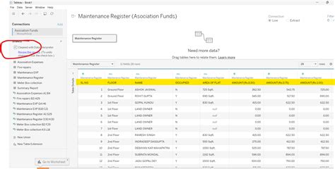 Import Excel Sheet To Tableau But Not Shown The Sheet Title Automatically Stack Overflow