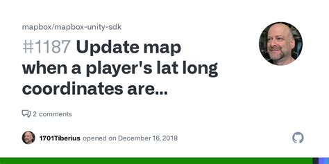 Update Map When A Player S Lat Long Coordinates Are Changed Issue