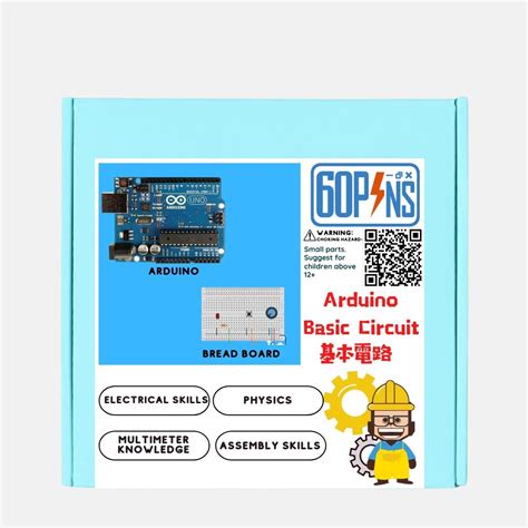 Arduino Package Basic Circuit 60pins By Ktt Business Management Consulting Company Limited