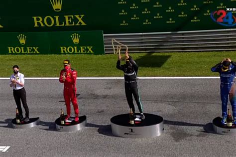 Телевизија 24 Ботас победник на првата трка од новата сезона во Формула 1