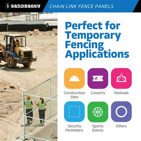 6 Ft X 12 Ft Temporary Chain Link Fence Panel For Sale Galvanized