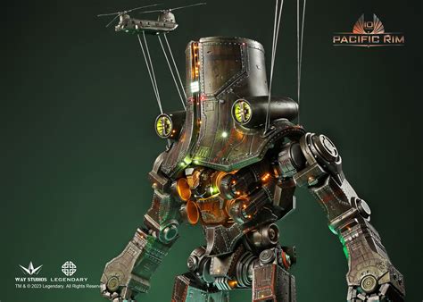 Pacific Rim Cherno Alpha Art