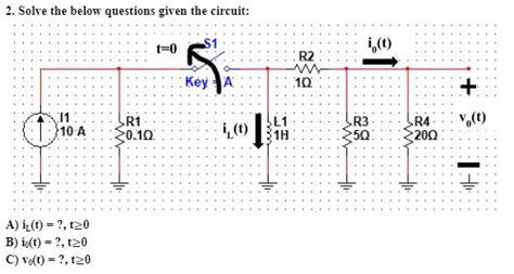 solved 1 find the phasor transform of the current i t