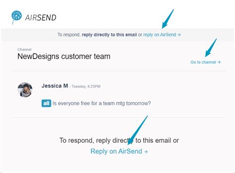 notifications in airsend airsend docs