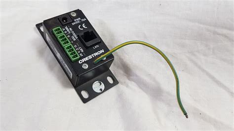 Crestron Tps 6x Imcw Power Lan Interface Module Unit Only Ebay In 2025 The Unit Unique