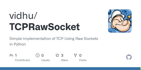 Github Vidhutcprawsocket Simple Implementation Of Tcp Using Raw