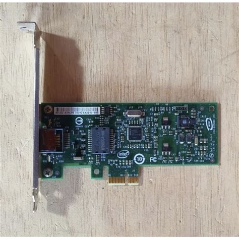 Jual Lan Card Intel Gigabit Ct Dekstop Adapter 10 100 1000 Pci Expres Shopee Indonesia
