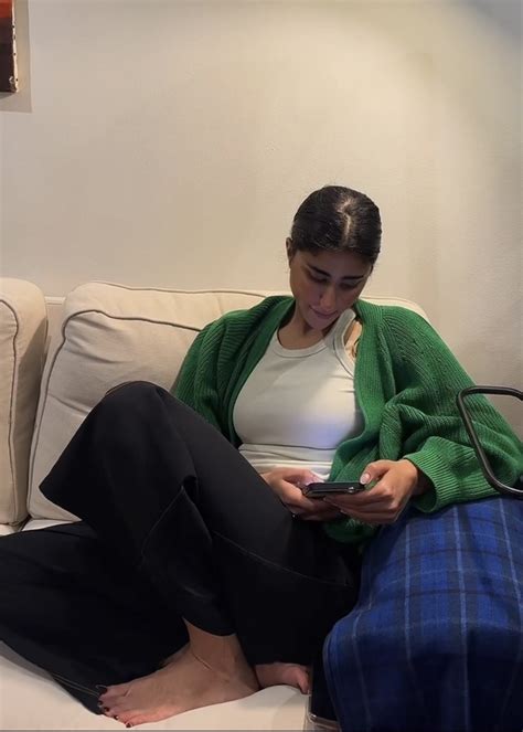 Layla Abdullahs Feet