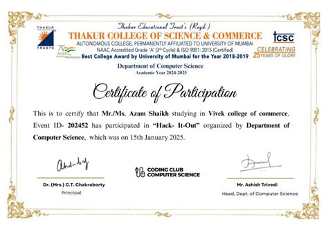 Hackathon Teamwork Innovation Tech Learningexperience Hackitout… Azam Shaikh