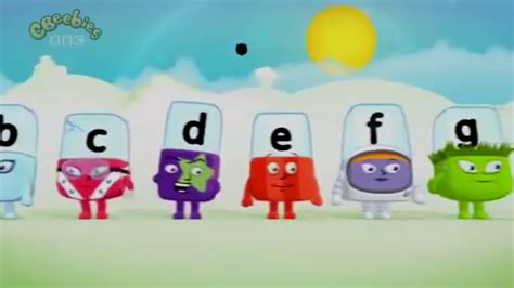 Alphabet Song Alphablocks Youtube
