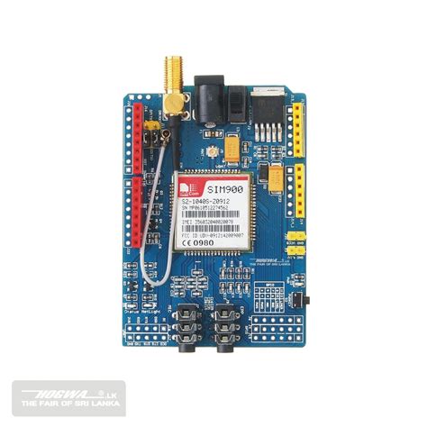 SIM GSM GPRS SHIELD Chinahub Lk